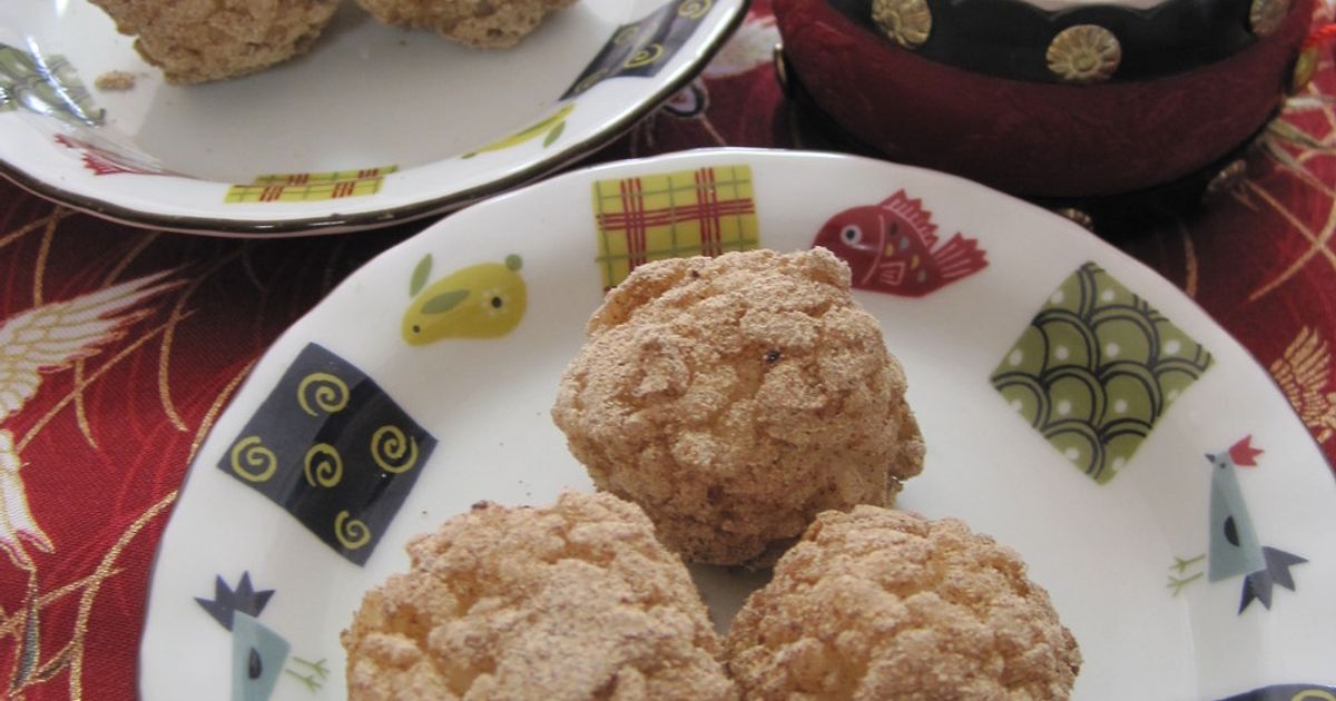 Ohagi With Roasted Barley Flour Using Leftover Rice Recipe By Miyuki12