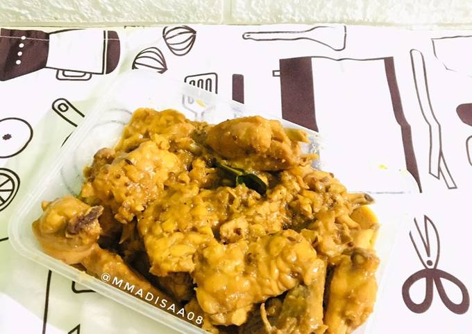 Resep Baceman Santan Ayam Tempe oleh Dapur AmmaDisaa - Cookpad