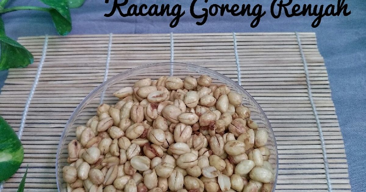 Resep Kacang Goreng Renyah oleh My'L Kitchen ( Libi ) - Cookpad