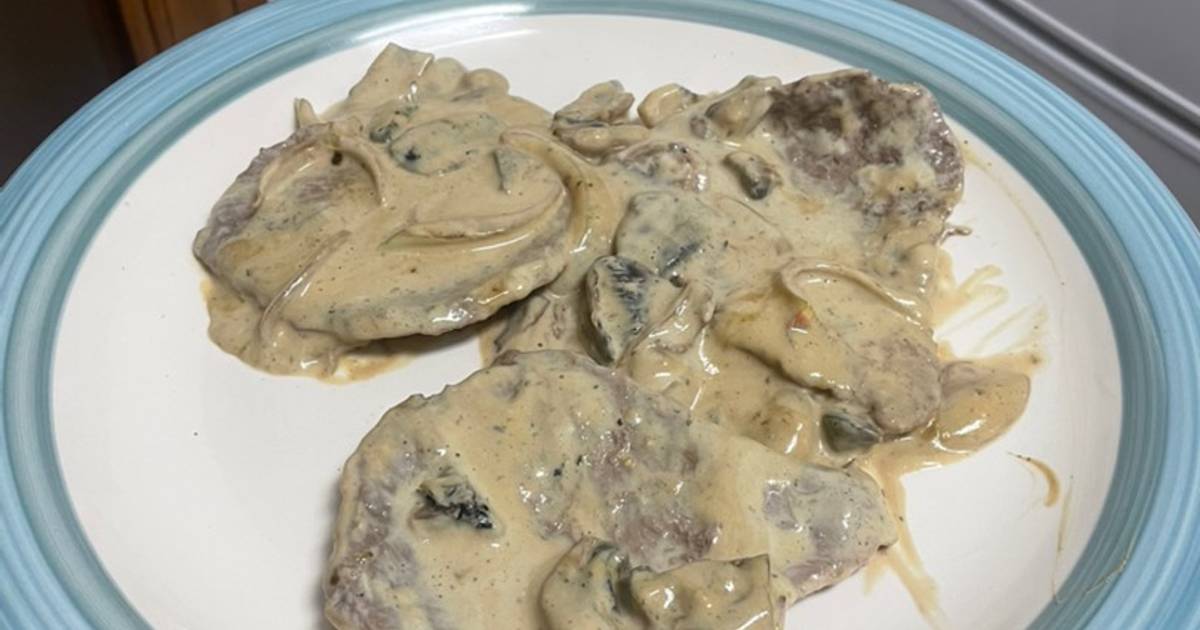 Escalopas de res - 104 recetas caseras- Cookpad