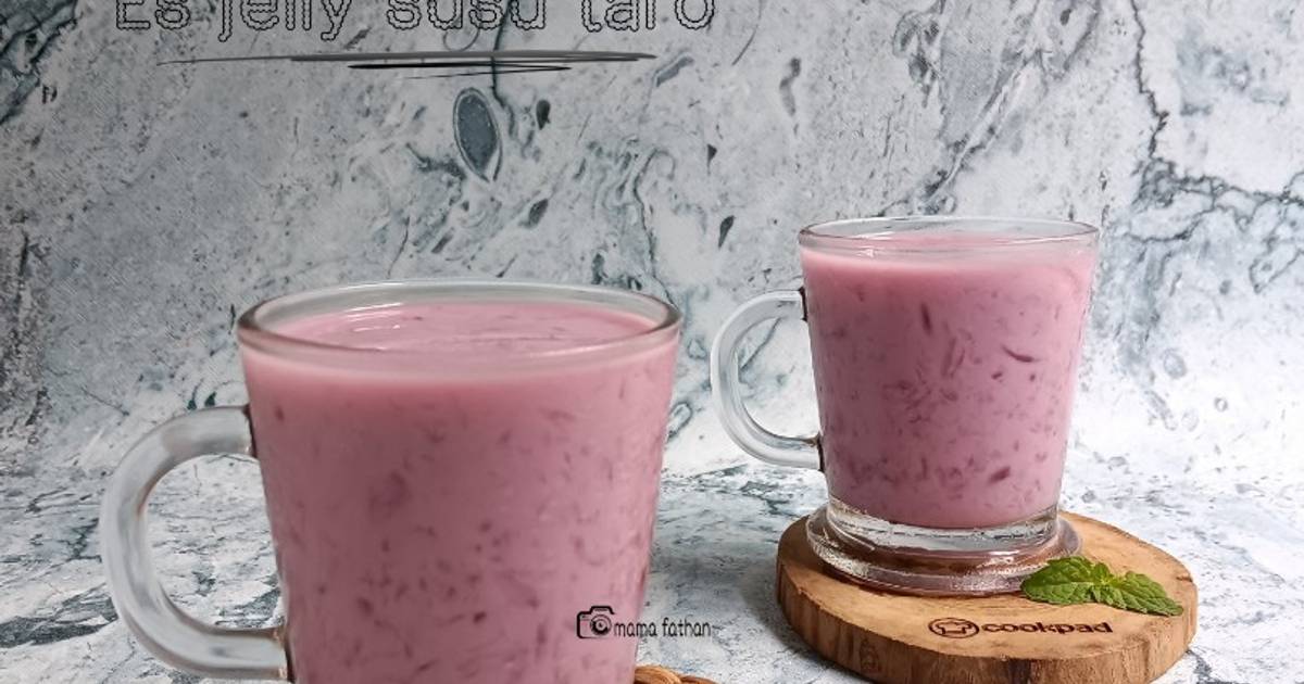 Resep Es Jelly Susu Kekinian yang Segar: Mudah Dibuat & Cocok Dijual!