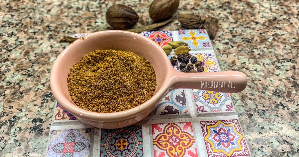 Kabsa|Mandi Spice Powder Recipe by MrsRiasat Ali - Cookpad