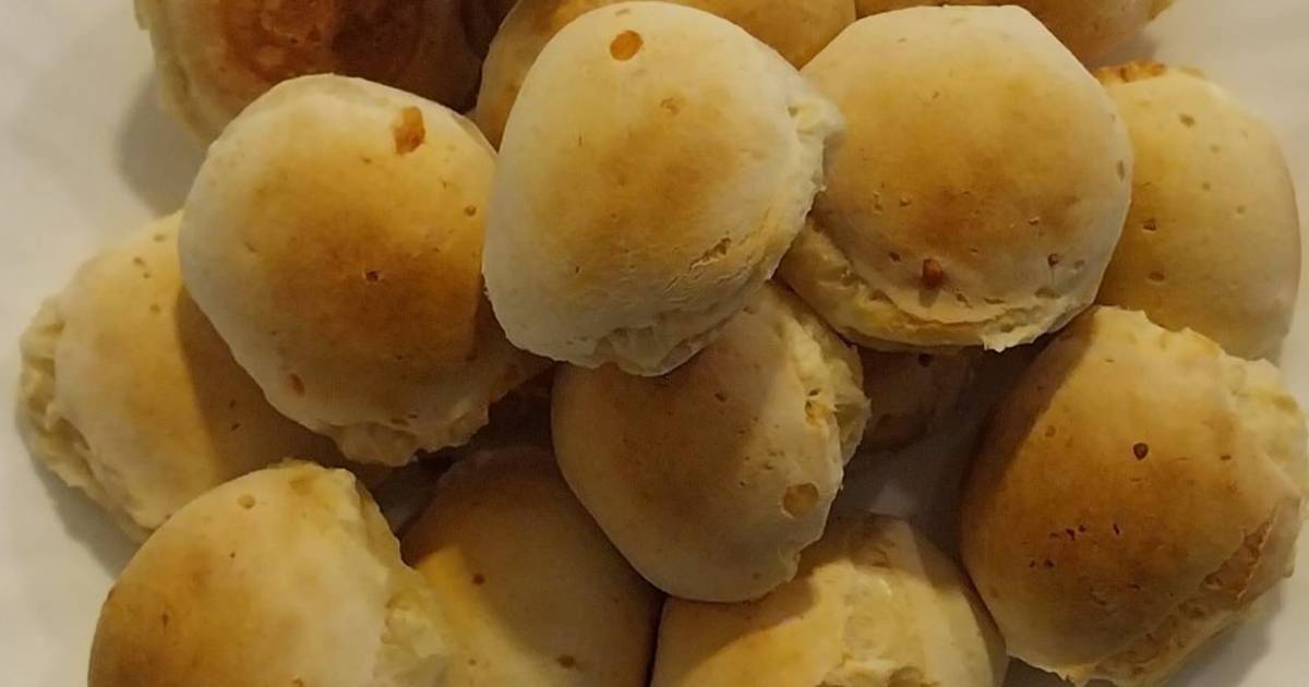 Chipita sin gluten Receta de Edit Medina- Cookpad