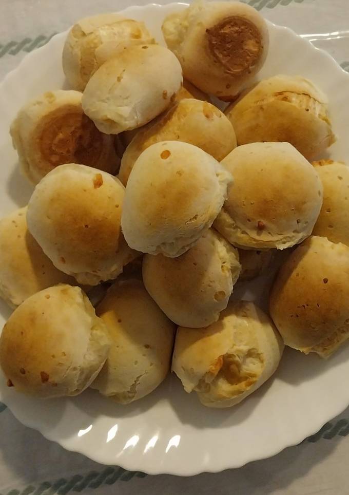 Chipita sin gluten Receta de Edit Medina- Cookpad