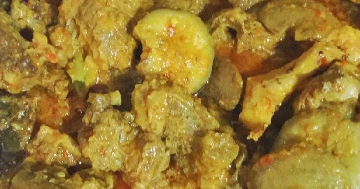 Resep kalio daging tanpa santan rumahan enak dan mudah - Cookpad