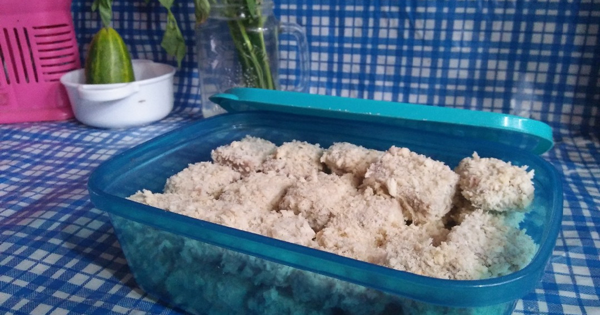 Resep Fish Nugget Home Made oleh Domey Moms - Cookpad