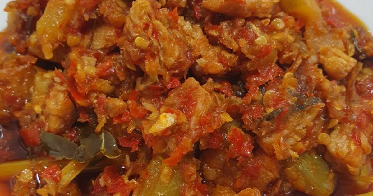 Resep 34. Sambal Ikan Asin (Jambal Roti) oleh CehLina - Cookpad