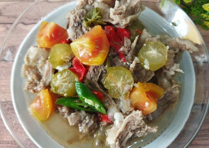 Resep Asem Asem Tulangan Sapi oleh Daniar - Cookpad