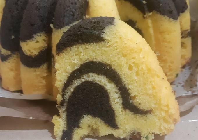 Resep Marble cake dan Tips oleh Mama faiz Amira - Cookpad