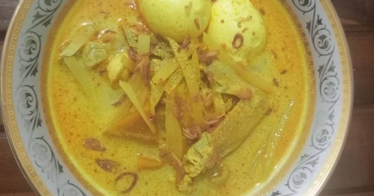 924 resep labu siam kuah telur enak dan mudah - Cookpad
