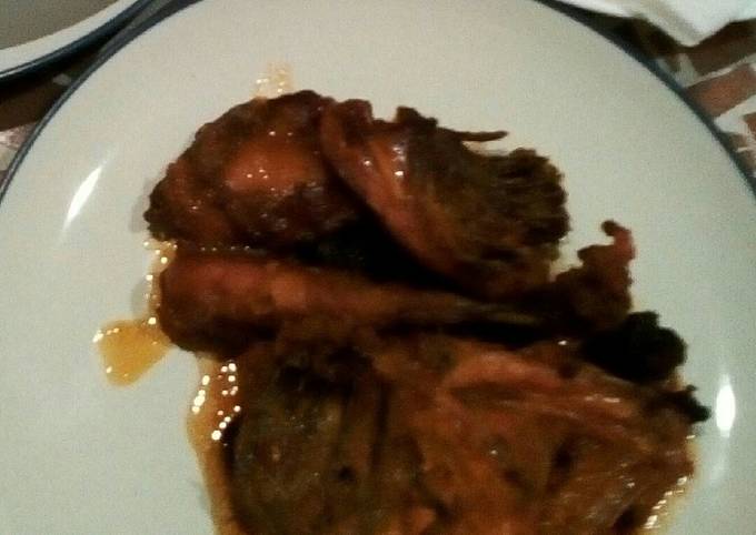 Resep Ayam goreng semboy oleh wati abidin - Cookpad