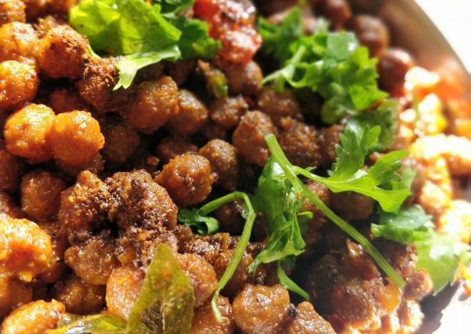 Chana Sabzi Recipe by Rani Jetha - Cookpad