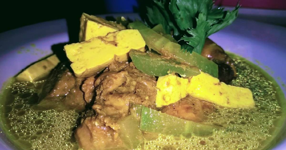 151 resep sayur jipang labu opor enak dan mudah - Cookpad