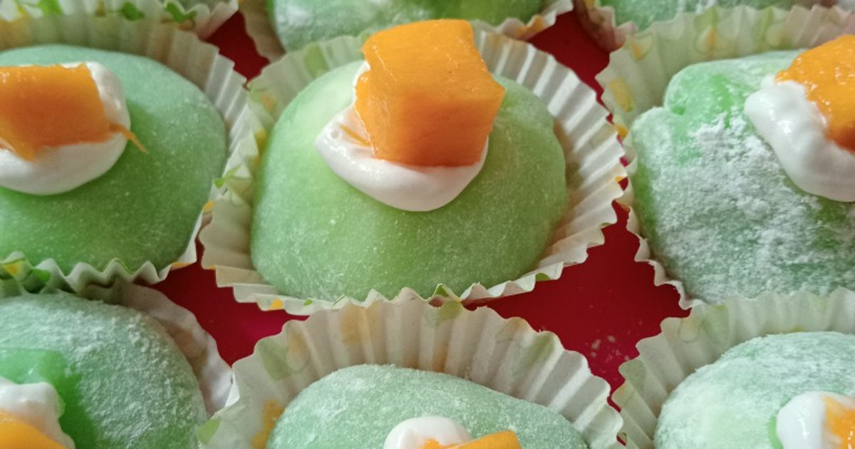 Resep Mochi Mangga oleh Adrient Desiana - Cookpad