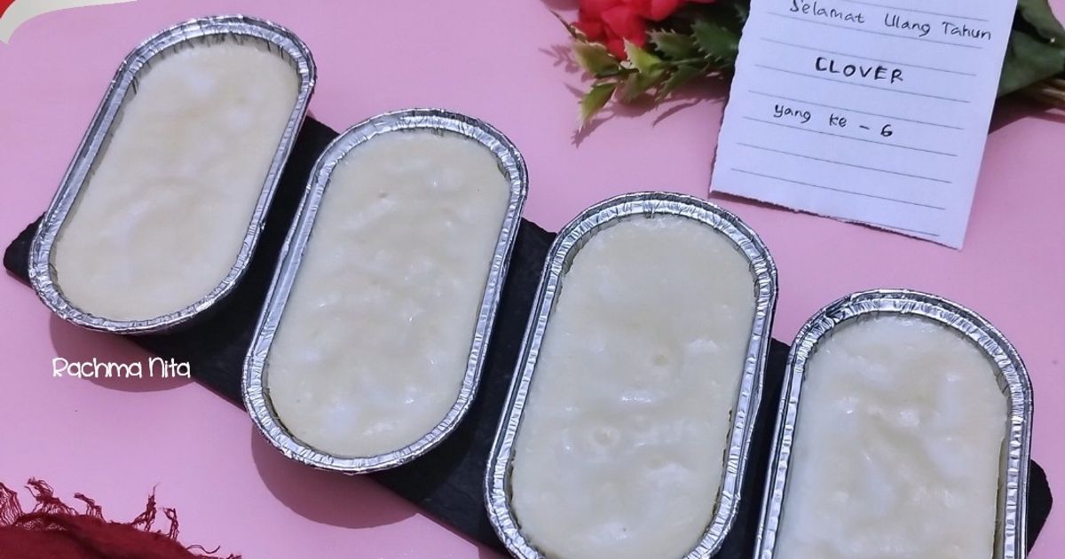 Resep Kue Tetu / Kue Perahu oleh Rachma Nita - Cookpad