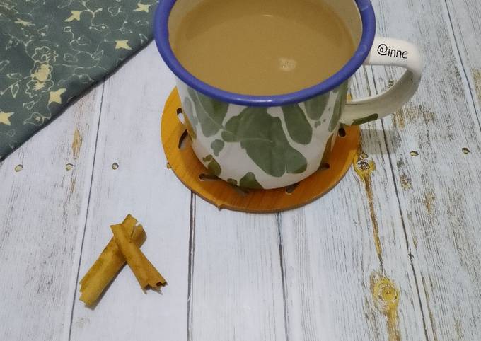 Resep Teh Tarik Kayu Manis oleh Ine Ervina - Cookpad