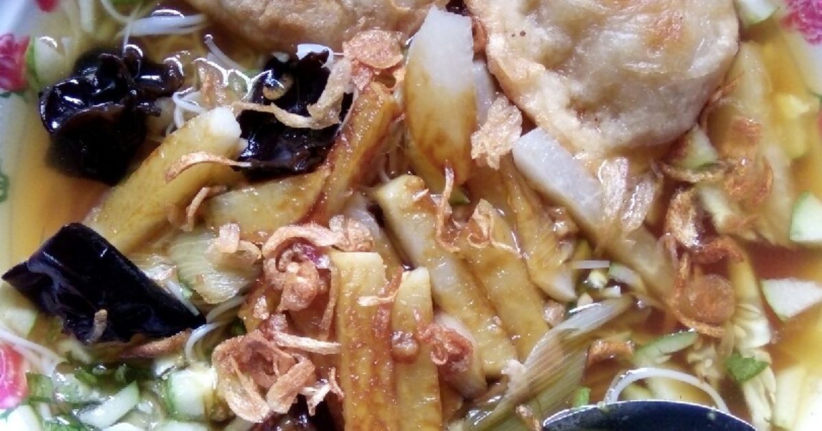 Resep Tekwan Gandum Simple oleh Yuli Ana Jambi - Cookpad