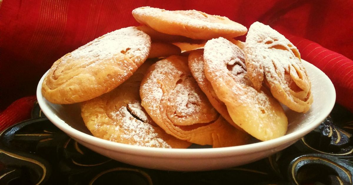 Chiroti Or Khaaja(without Sugar Syrup) Recipe by Sabrina Yasmin