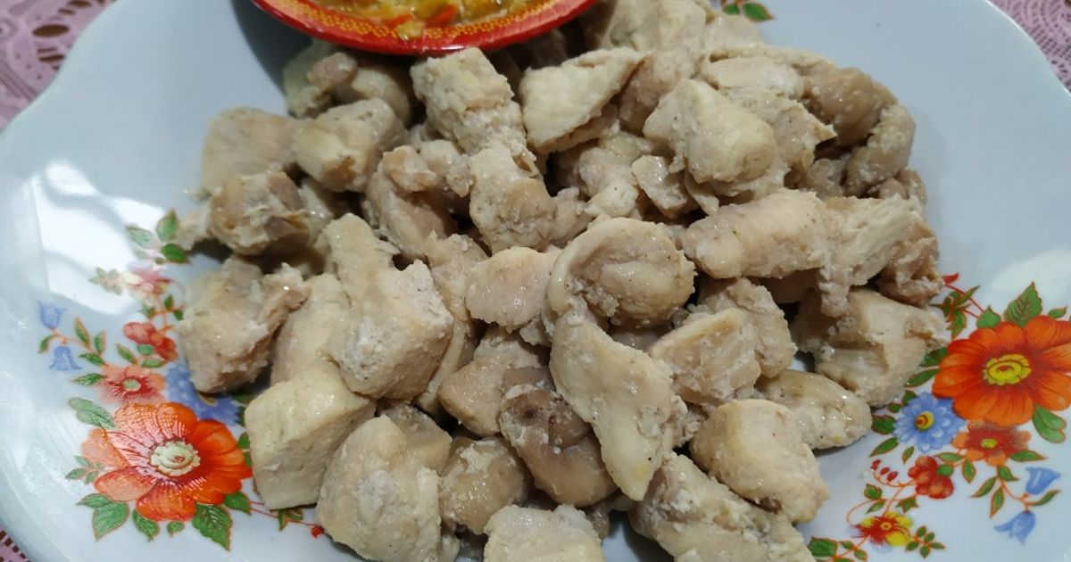 Resep Ayam Rebus Bumbu Taichan oleh Mogure - Cookpad