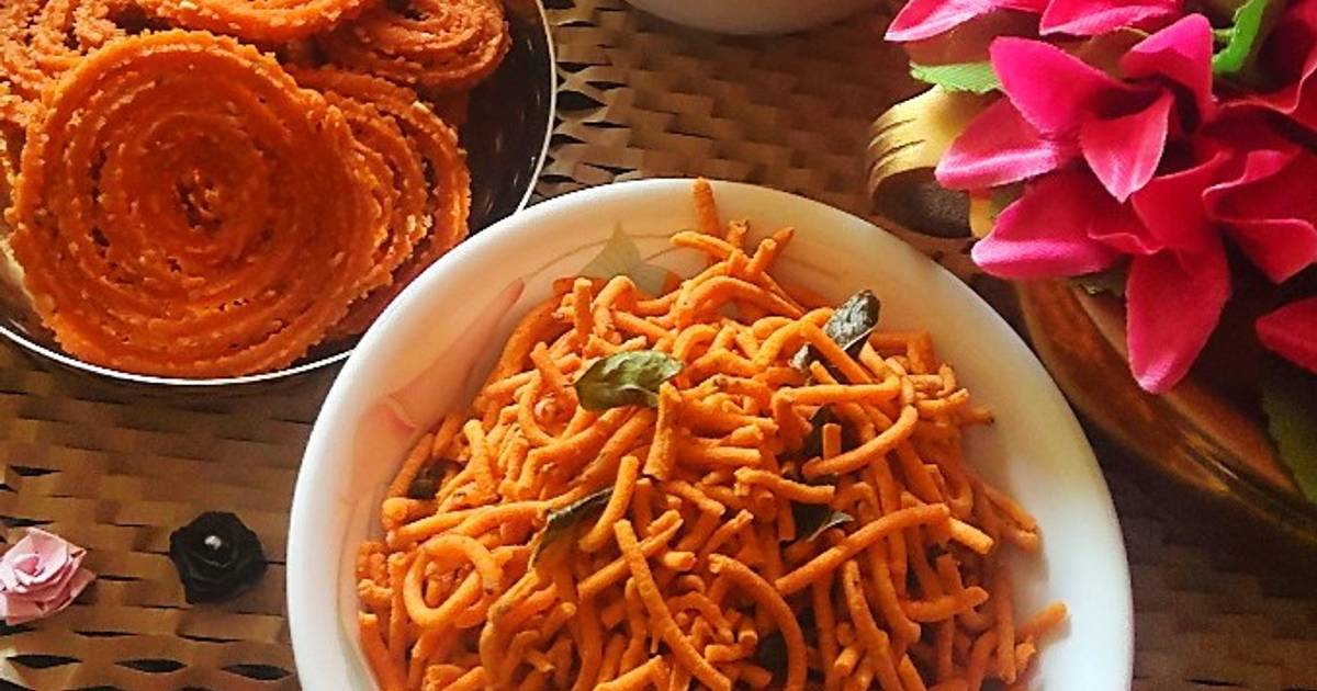Sev Recipe by Suchitra S(Radhika S) - Cookpad