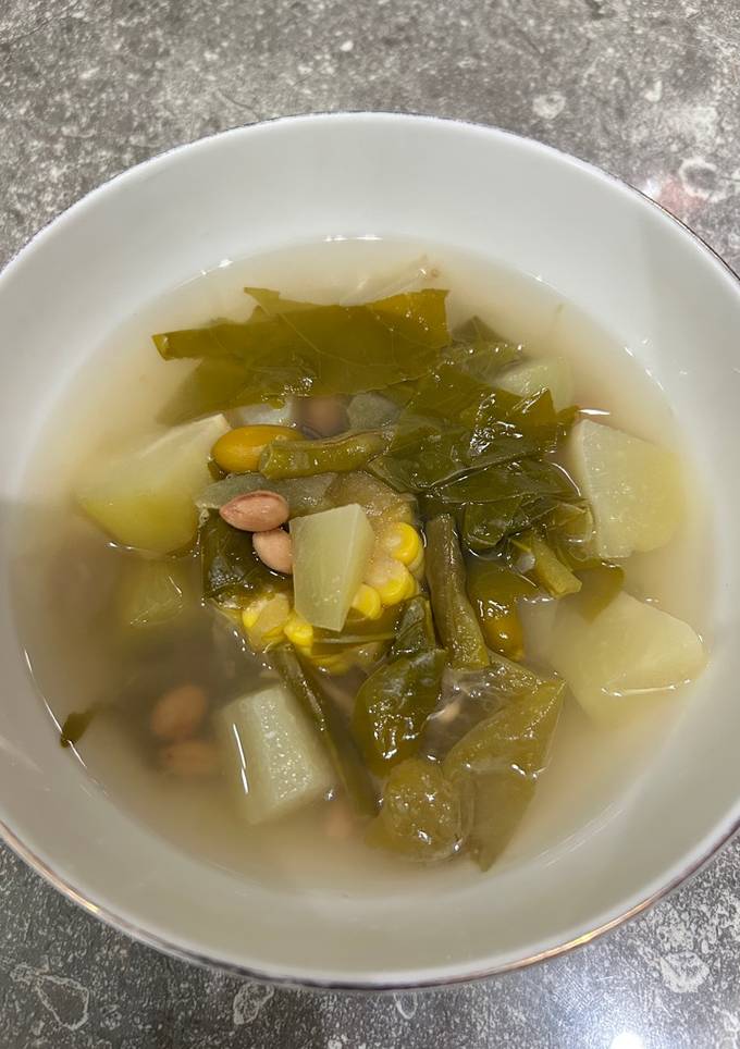 Resep Sayur Asem Bening ala Nenek oleh Eva_ever - Cookpad