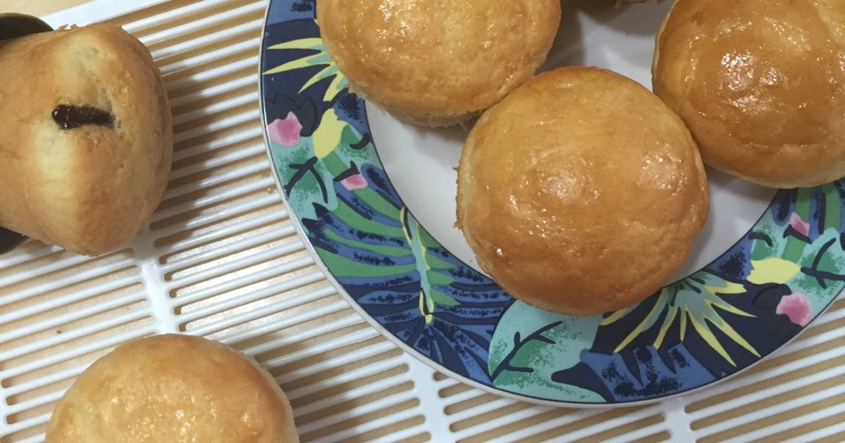 Resep Roti Manis Ovomaltine oleh Omega Dewi - Cookpad