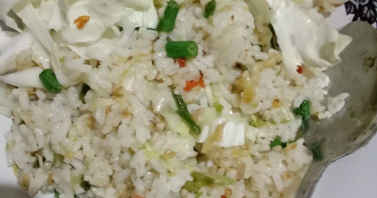 30 resep nasi goreng bawang putih tanpa telor enak dan mudah - Cookpad