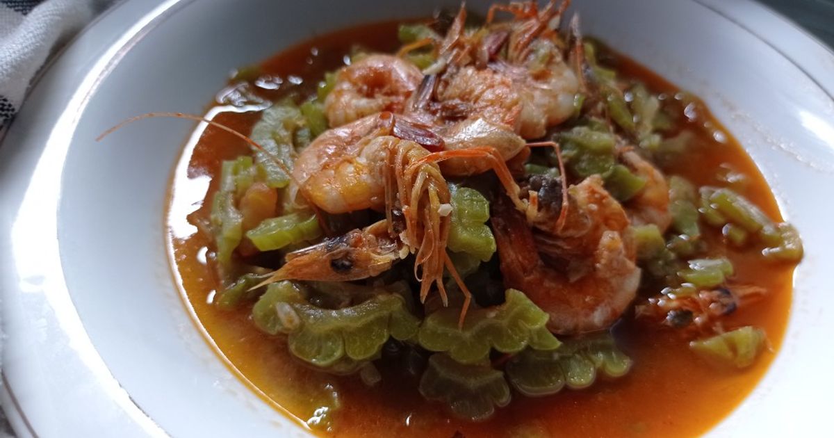 Resep Tumis Pare Udang oleh Arofah Nuraini - Cookpad