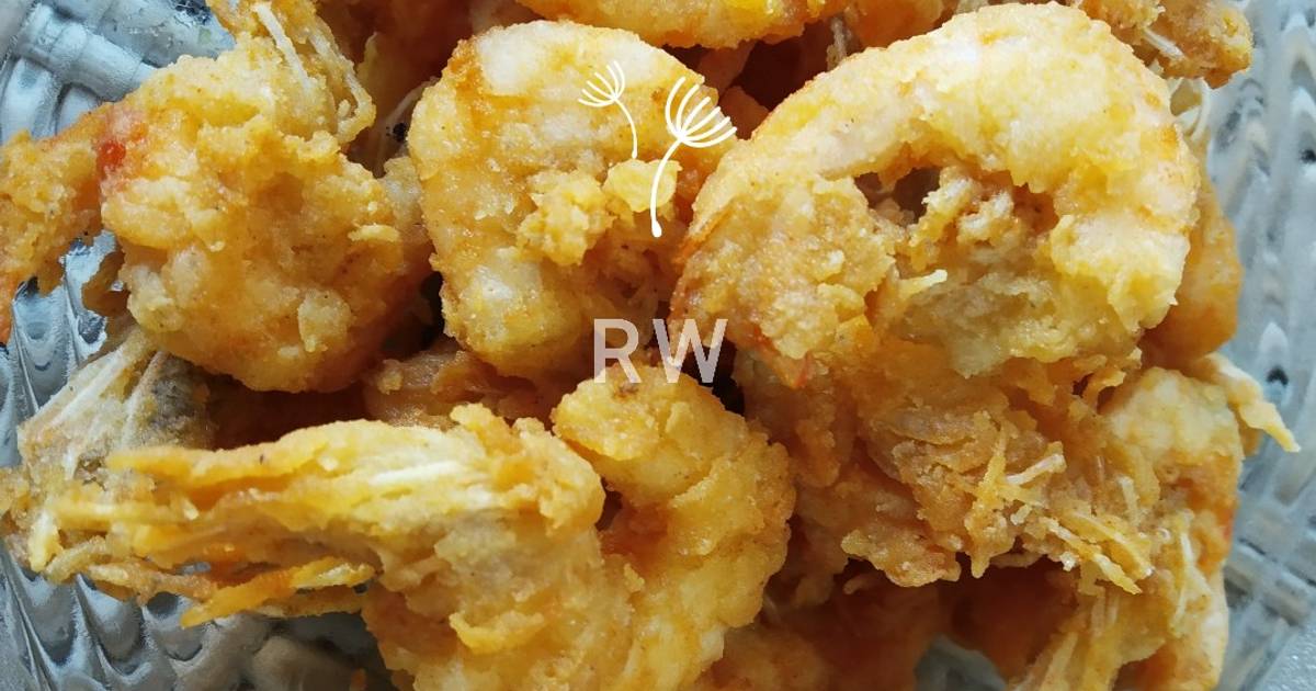 Resep Udang crispy instan oleh RW - Cookpad