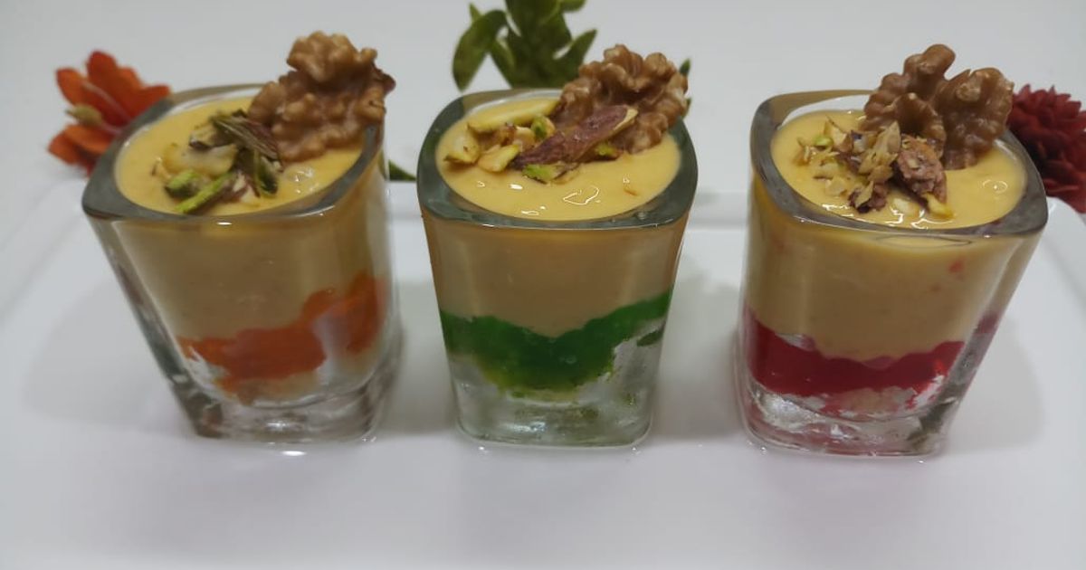 Mango Delighty Shots Recipe by Zainab Aftab - Cookpad
