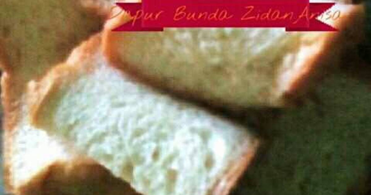 Resep Roti Tawar Kukus Oleh Dapur Bunda Zidananisa Cookpad