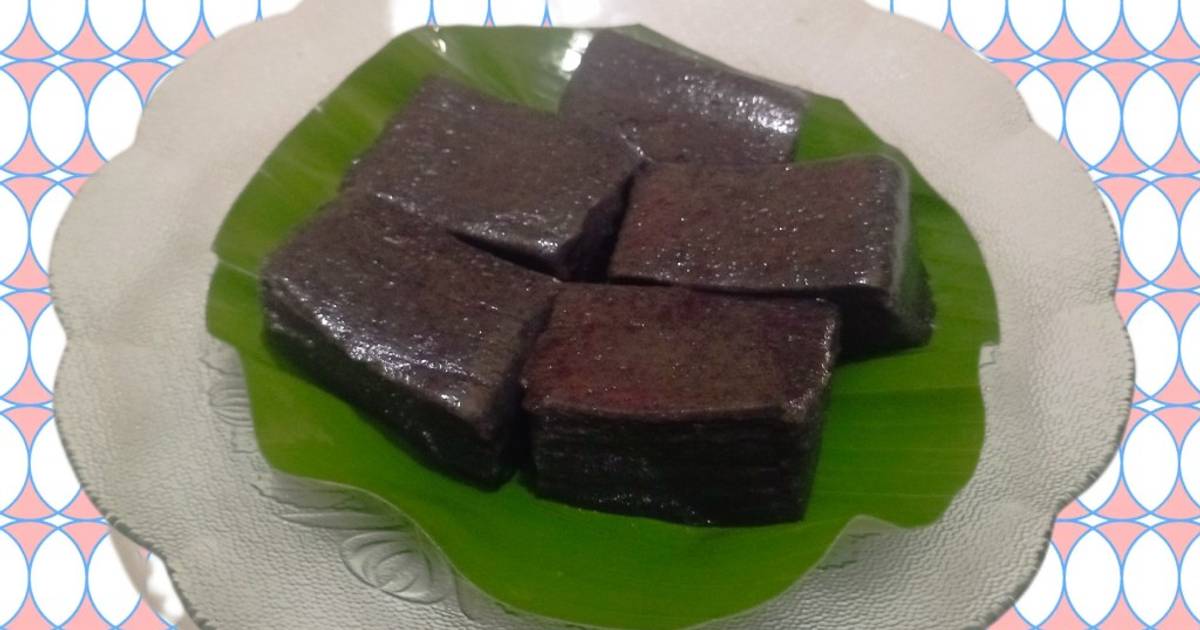 77 resep olahan tepung ketan hitam tradisional enak dan mudah - Cookpad