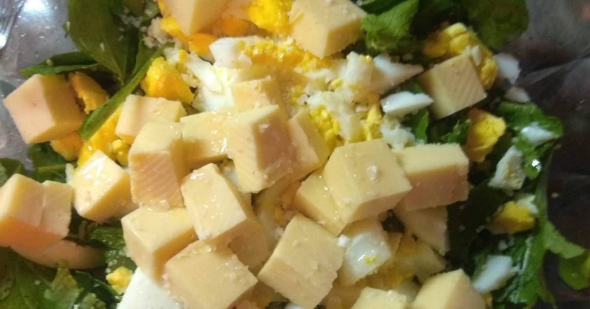 Ensalada de Rúcula Receta de Maximiliano Stochyk Duarte- Cookpad