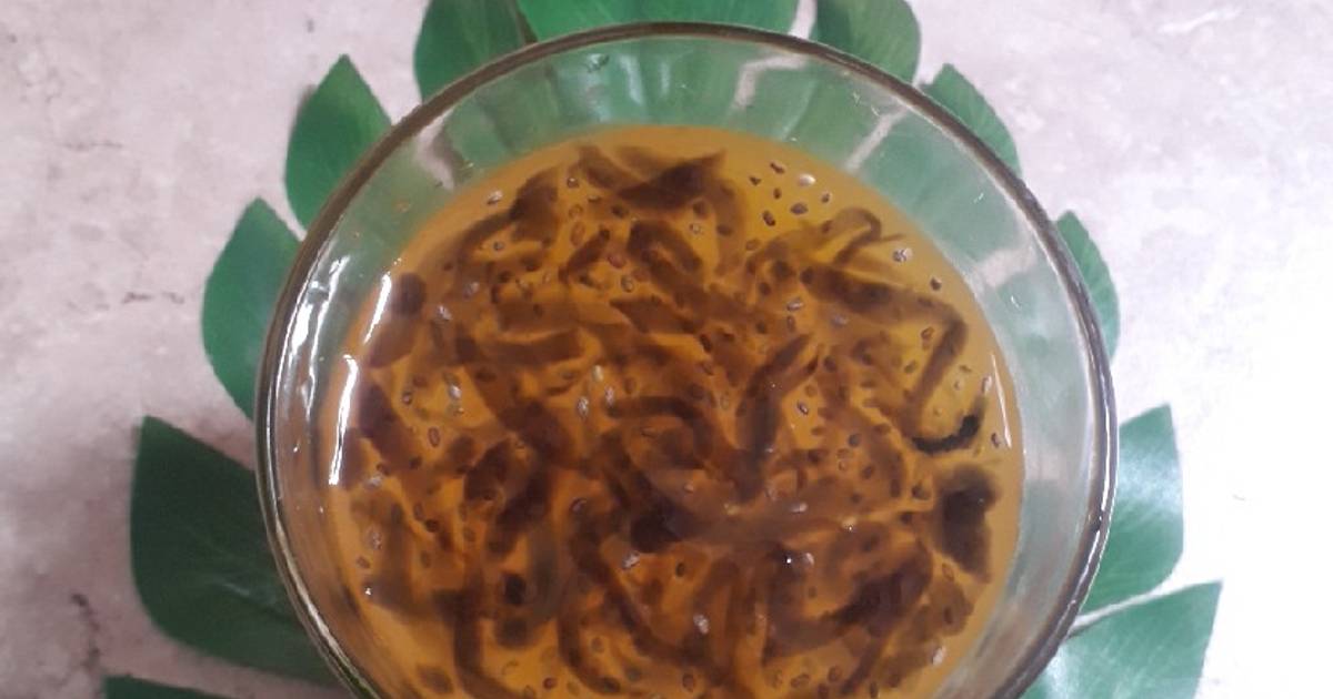 73 resep es cincau serut rasa jeruk enak dan mudah - Cookpad