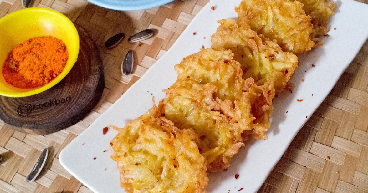 Resep Bakwan Kentang oleh Oknisa Carolina - Cookpad