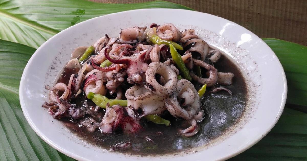 Resep Oseng cumi oleh Rahimi Castleville - Cookpad