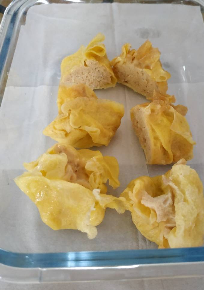 Resep Dim Sum Keto Tanpa Tepung oleh Nelly jovana - Cookpad