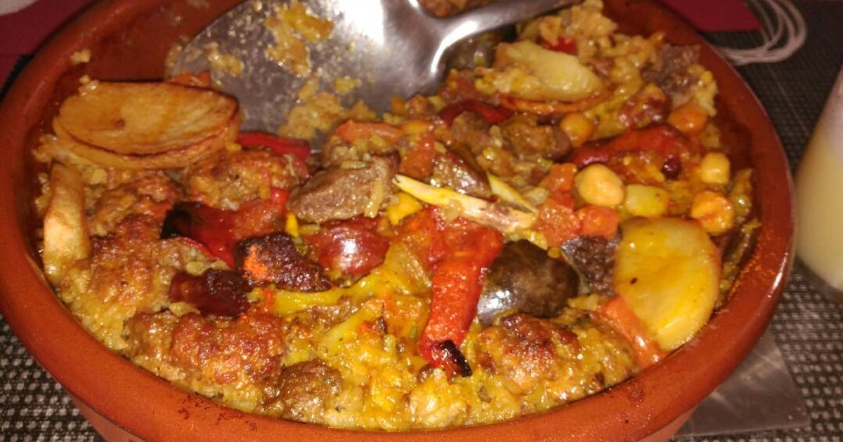 Arroz De Pringá Al Horno Receta De Aprovechamiento Con Cocido Receta de ...