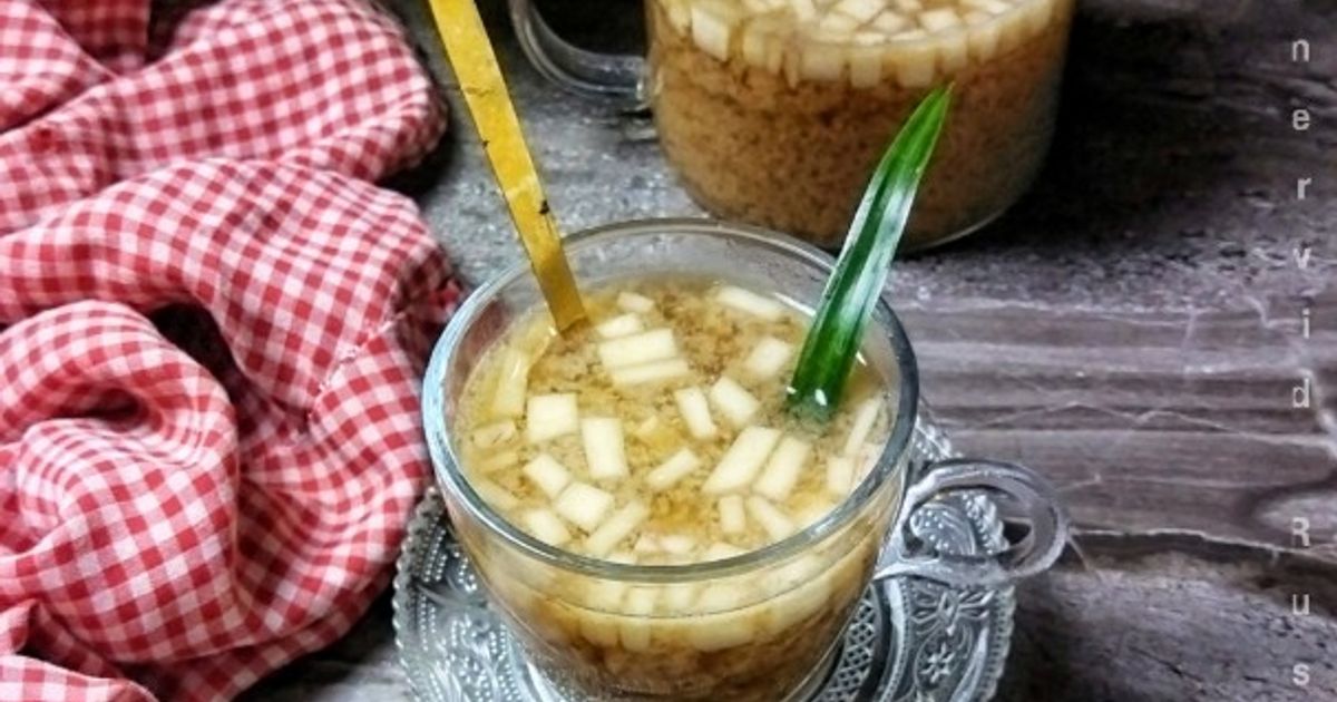 Resep Adon Adon Coro Minuman Khas Jepara oleh Wids Kitchen 🍀🌷 - Cookpad
