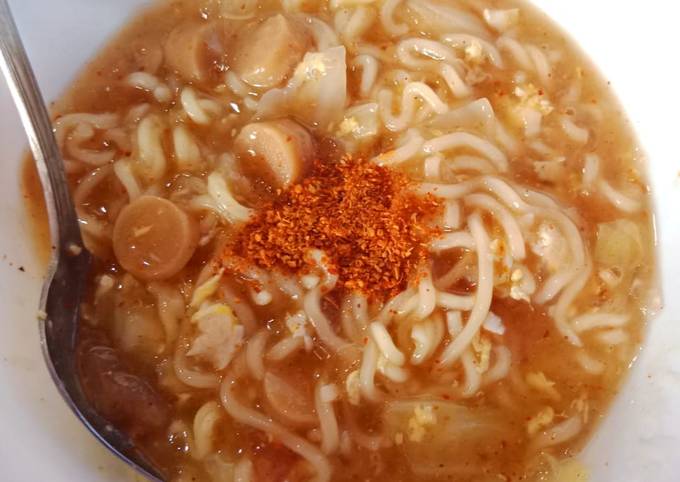 Resep Seblak pedas mampus oleh Nur Fitri Ariani - Cookpad