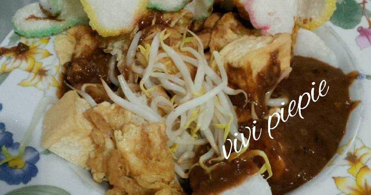 Resep Tahu tek - tek Surabaya oleh Vivi Piepie - Cookpad