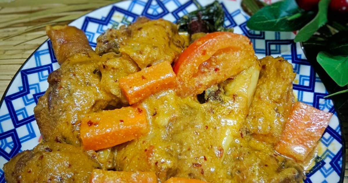 Resipi 29:4:24 - Ayam masak rose oleh Hani Shaimi - Cookpad