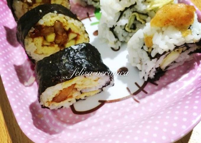 Resep Sushi ala rumahan oleh Felisa Veronica - Cookpad