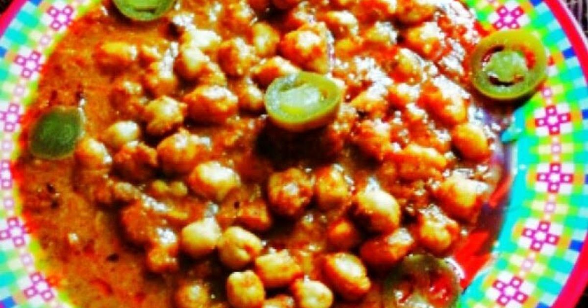 Channa Masala (Indian Chickpea With Gravvy) Recipe by Jake