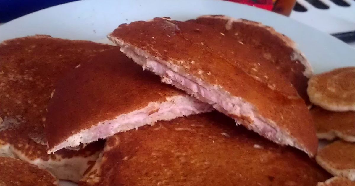 Vickys Bacon Surprise Pancakes, Gf Df Ef Sf Nf Recipe By Vicky@Jacks ...