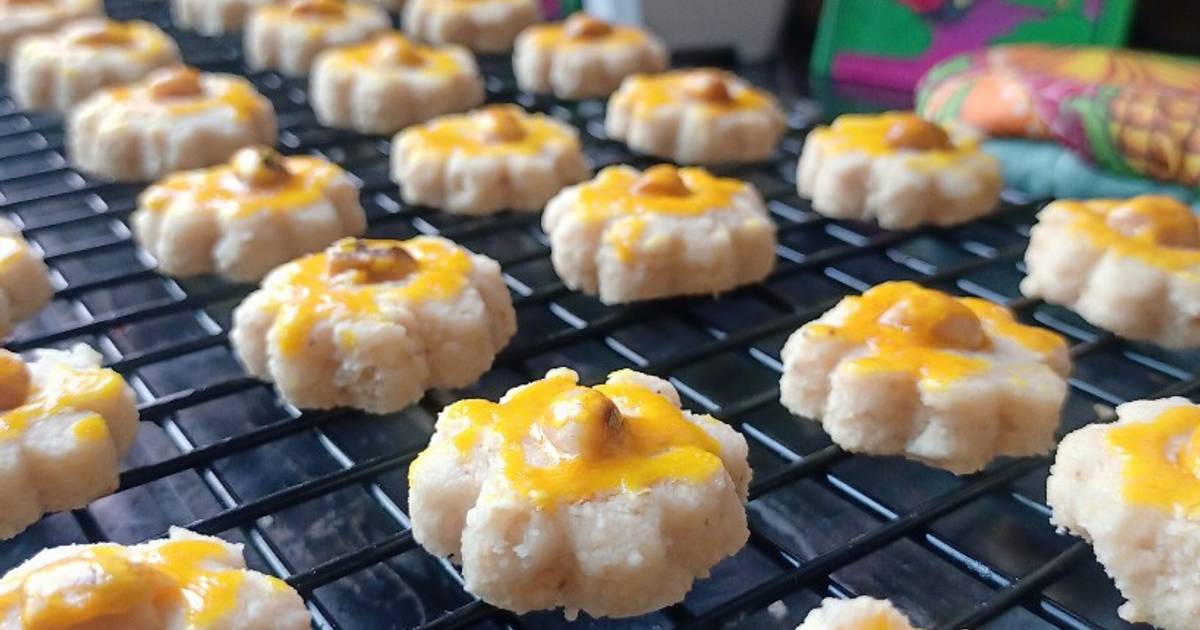 Resipi Biskut Kacang oleh mamy_kitchen89 - Cookpad