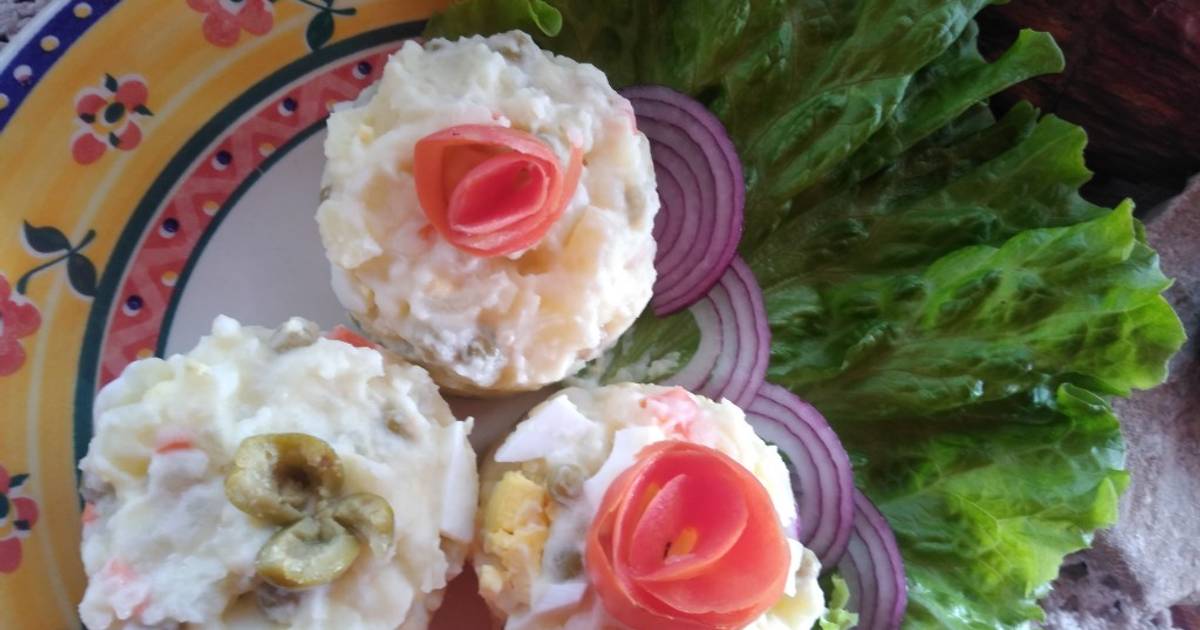 Crema rusa - 46 recetas caseras- Cookpad