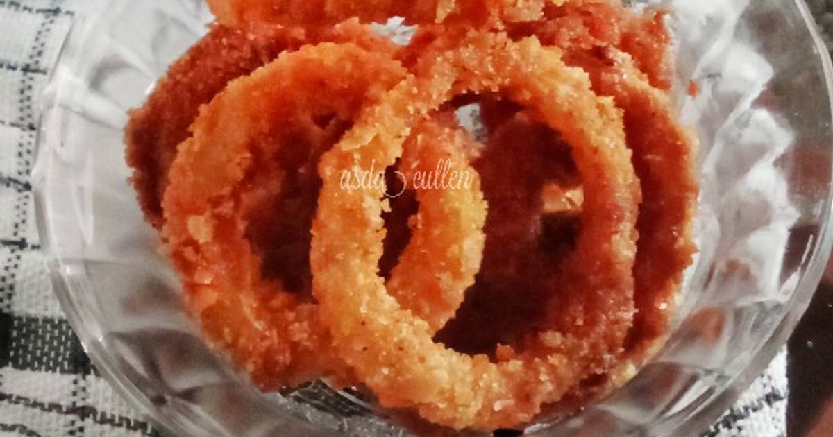 Resep Onion ring oleh Asda Cullen - Cookpad