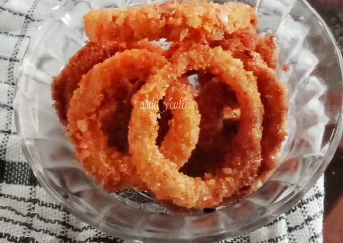 Resep Onion ring oleh Asda Cullen - Cookpad