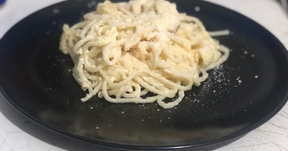 Pasta Al Queso Receta de Fabiola Jimenez- Cookpad